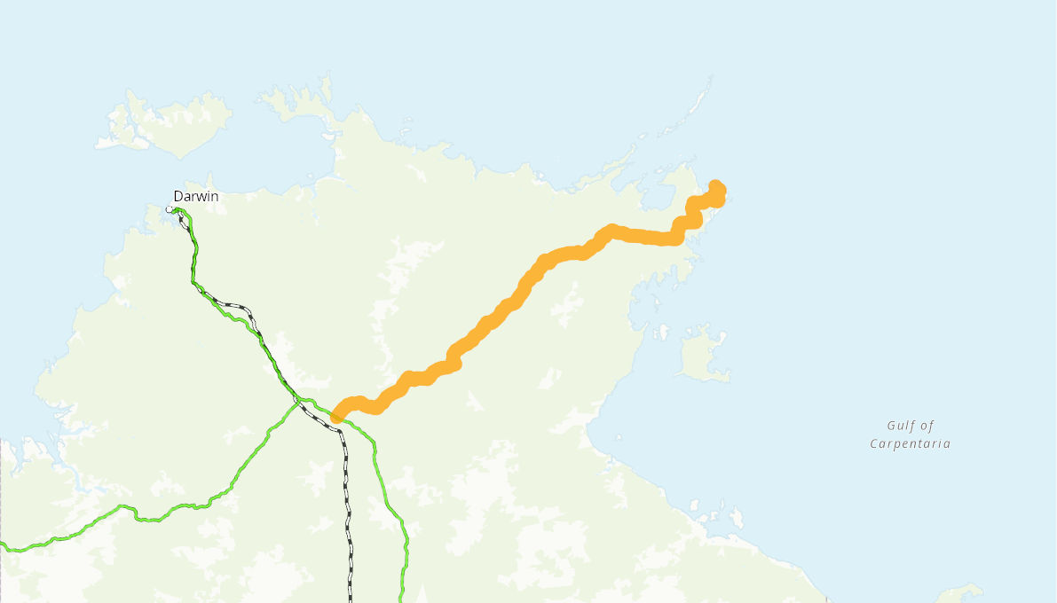 NT Community, Beef and Mining Roads Package - Upgrade of the Central ...