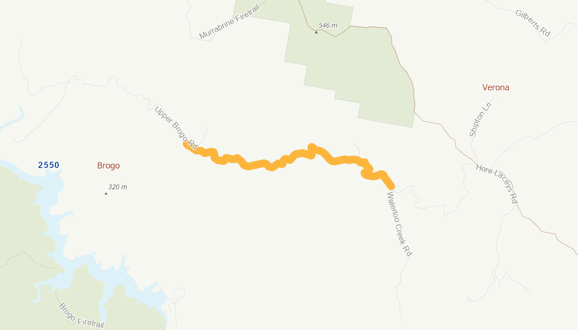 Upper Brogo Road, Brogo - 047148-12NSW-RTR | Infrastructure Investment ...