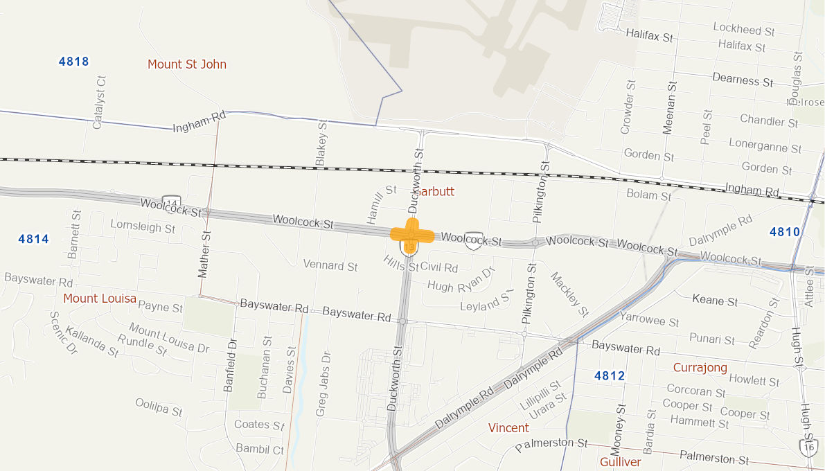 Woolcock Street - Duckworth Street - GARBUTT - 047935-13QLD-BS ...