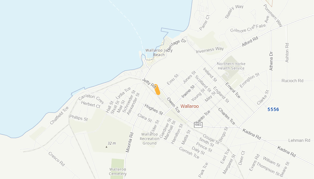 Wildman Street, Wallaroo - 048246-12SA-RTR | Infrastructure Investment ...