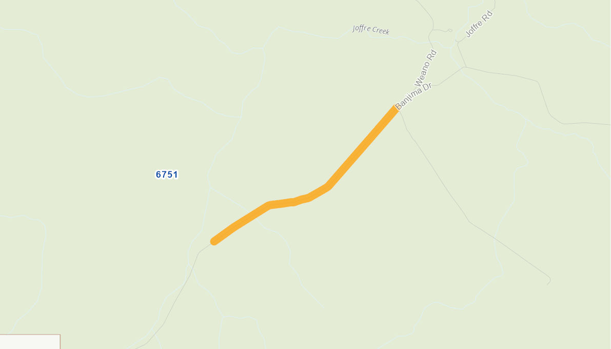 Banjima Drive Rural Road (rural road) - 048798-12WA-RTR ...