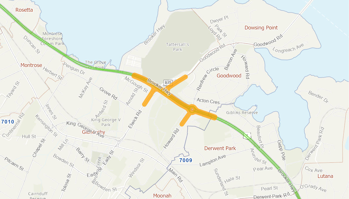 Brooker Highway - Elwick Road to Howard Road | Infrastructure ...