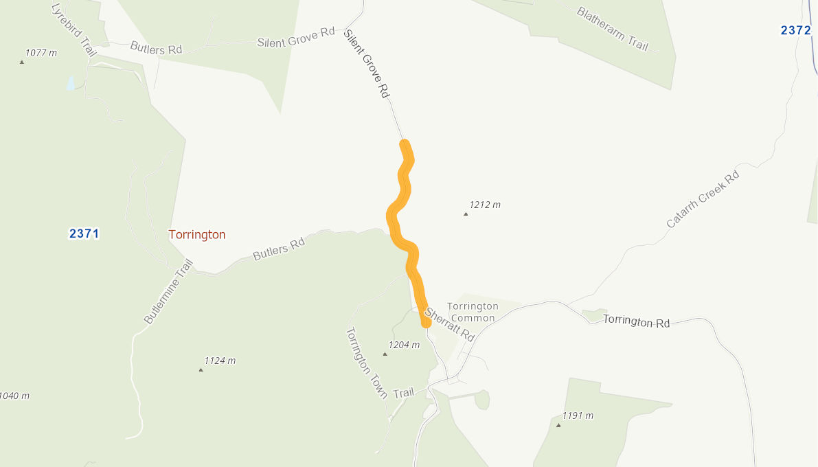 Silent Grove Road (Rural Road) - 048941-12NSW-RTR | Infrastructure ...