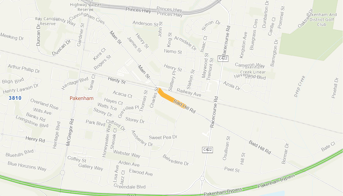 Bald Hill Road, Pakenham - 048944-12VIC-RTR | Infrastructure Investment ...