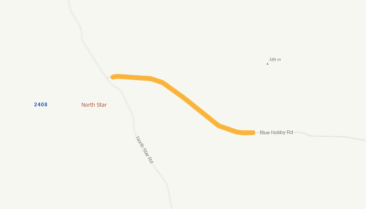 Blue Nobby Road (Rural Road) - 049719-13NSW-RTR | Infrastructure ...