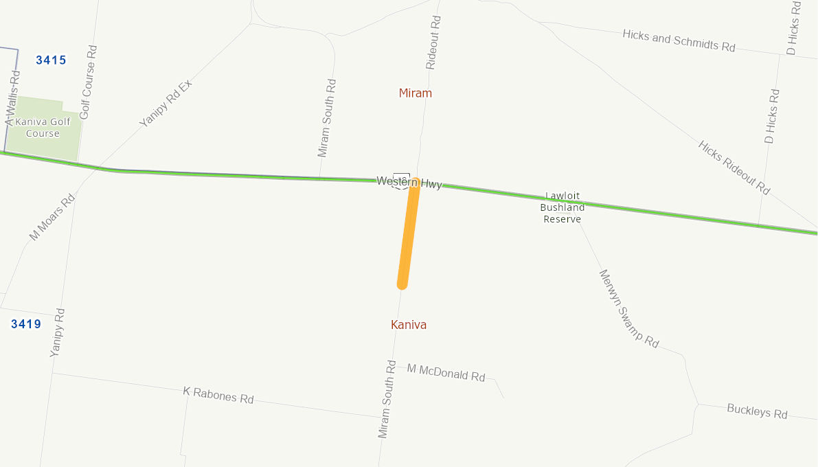 Miram South (S) Road Miram - 049842-13VIC-RTR | Infrastructure ...