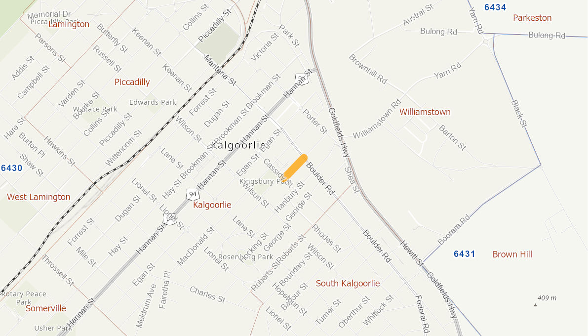 Cheetham Street - 049901-13WA-RTR | Infrastructure Investment Program