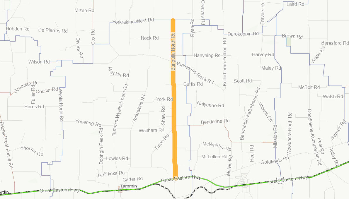 Bungulla North Road - 049998-13WA-RTR | Infrastructure Investment Program