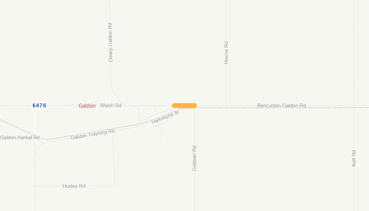 Bencubbin-Gabbin Road (Rural Road) - 050267-13WA-RTR | Infrastructure ...