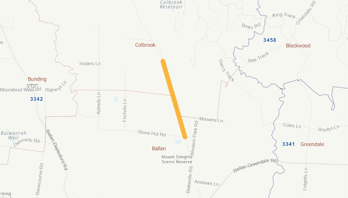 Blakeville Road, Ballan - 050406-13VIC-RTR | Infrastructure Investment ...