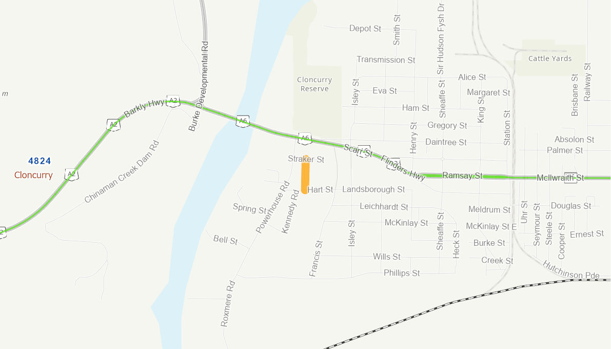 Wilmer Street, Cloncurry - 050479-13QLD-RTR | Infrastructure Investment ...