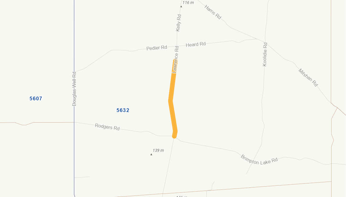 Lawrence Road - 050505-13SA-RTR | Infrastructure Investment Program