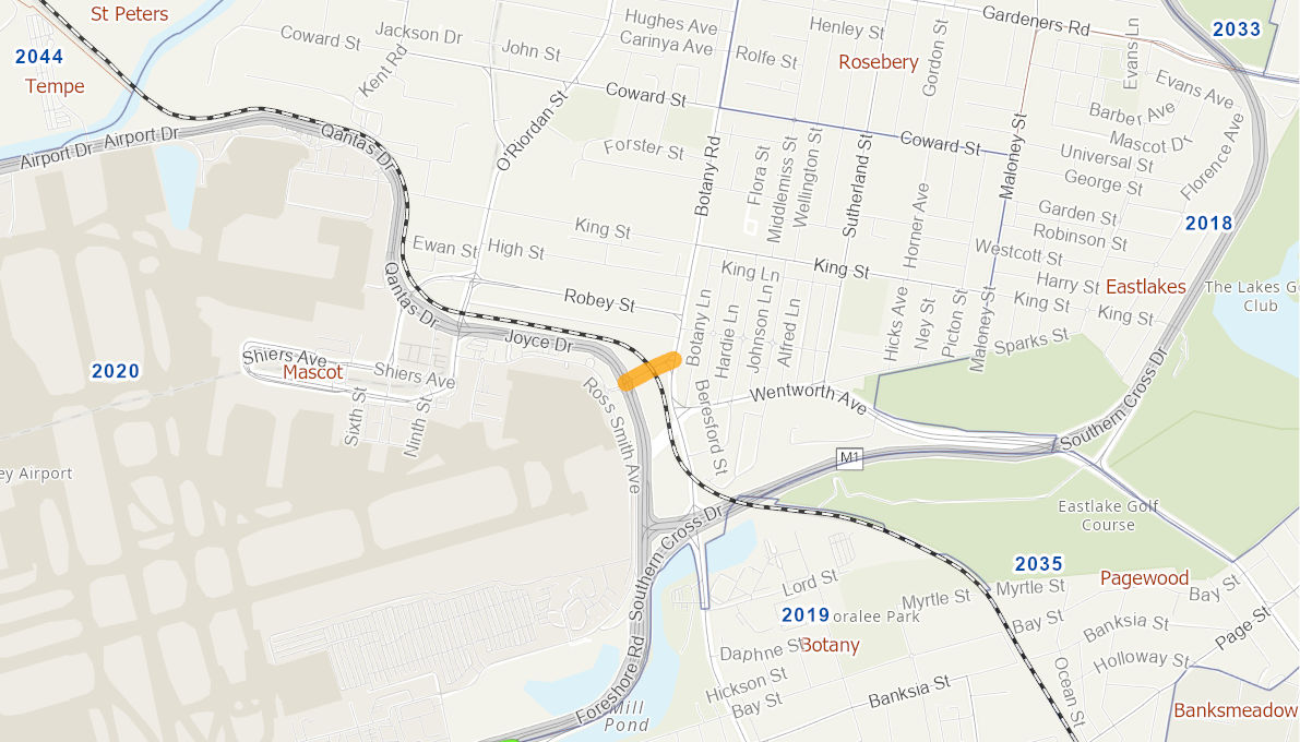 General Holmes Drive - Level Crossing Grade Separation | Infrastructure ...