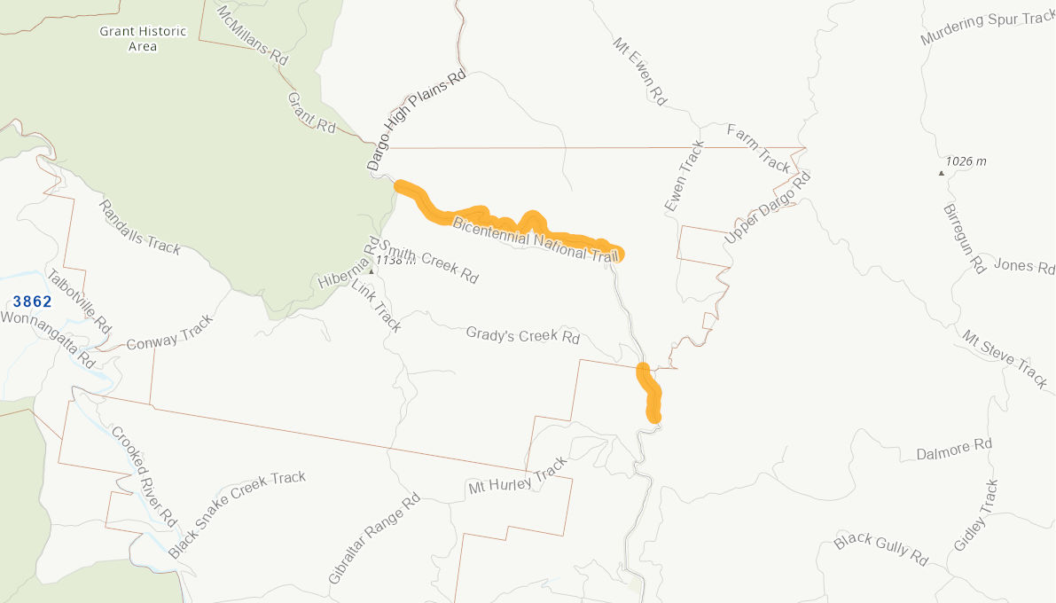 Dargo High Plains Road (Rural Road) - 051605-13VIC-RTR | Infrastructure ...