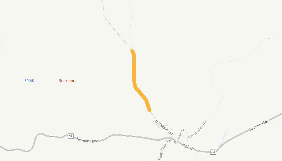 Buckland Road, Buckland - 052393-14TAS-RTR | Infrastructure Investment ...