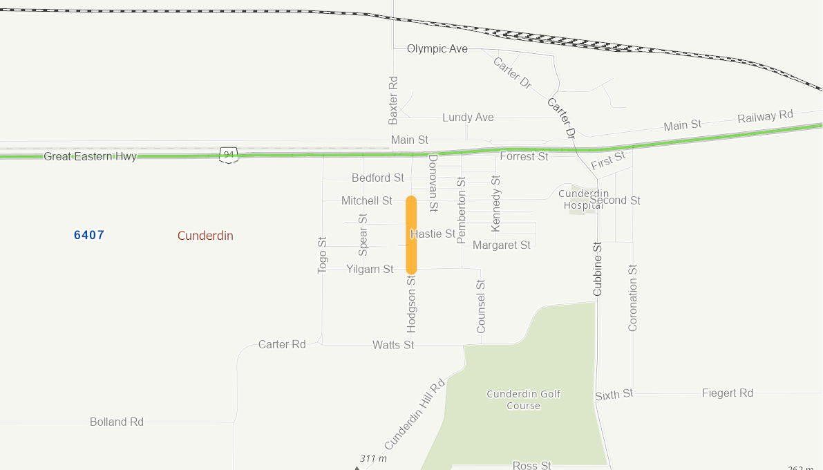 Hodgson Street, Cunderdin - 052932-14WA-RTR | Infrastructure Investment ...