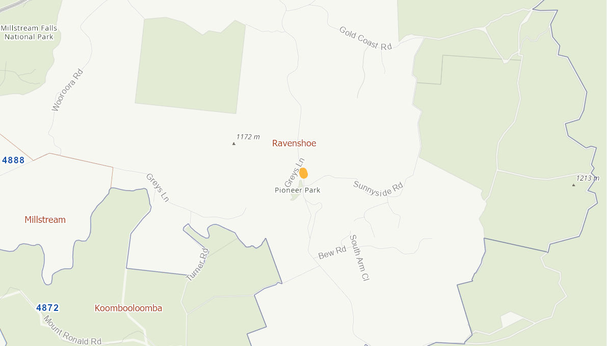 Tully Falls Road, Ravenshoe - 053076-14QLD-RTR | Infrastructure ...