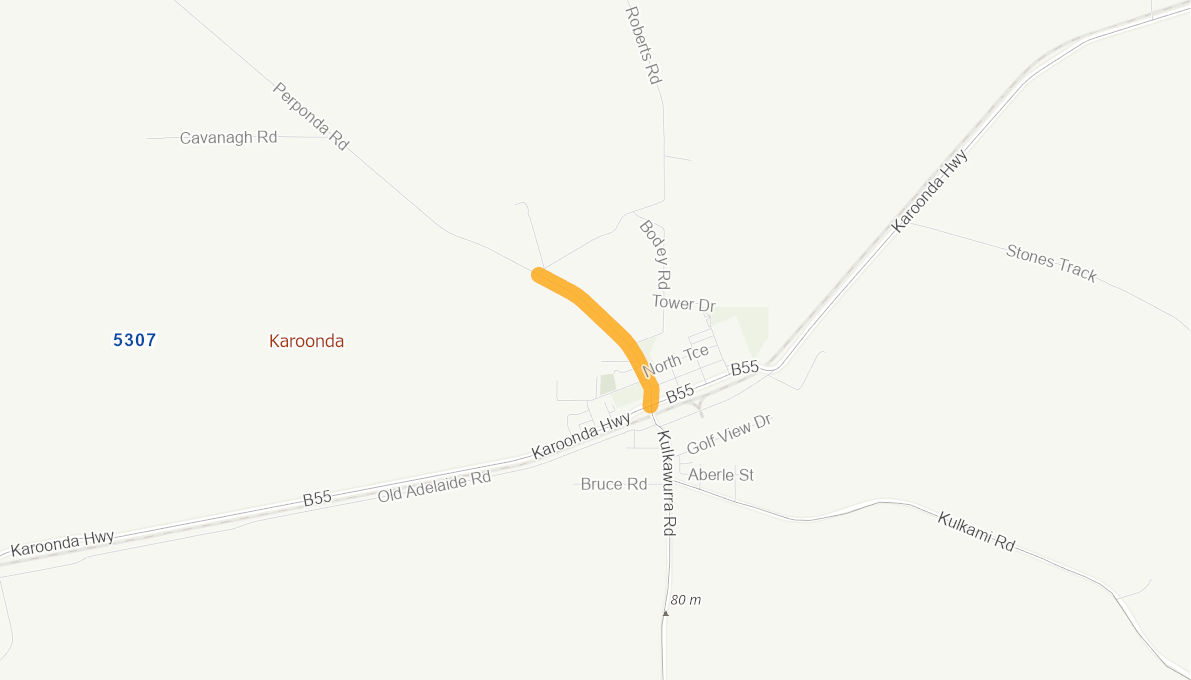 West Terrace and Perponda Road, Karoonda - 053164-14SA-RTR ...