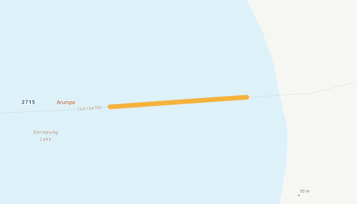 Mildura Ivanhoe Road (Rural Road) - 053314-14NSW-RTR | Infrastructure Investment Program