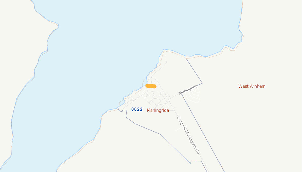 Swiming Pool Road, Maningrida - 053587-14NT-RTR | Infrastructure ...