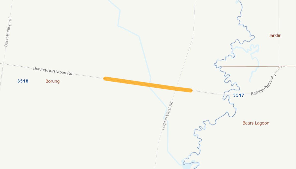 Borung Hurstwood Road Rural Road - 053925-14VIC-RTR | Infrastructure ...