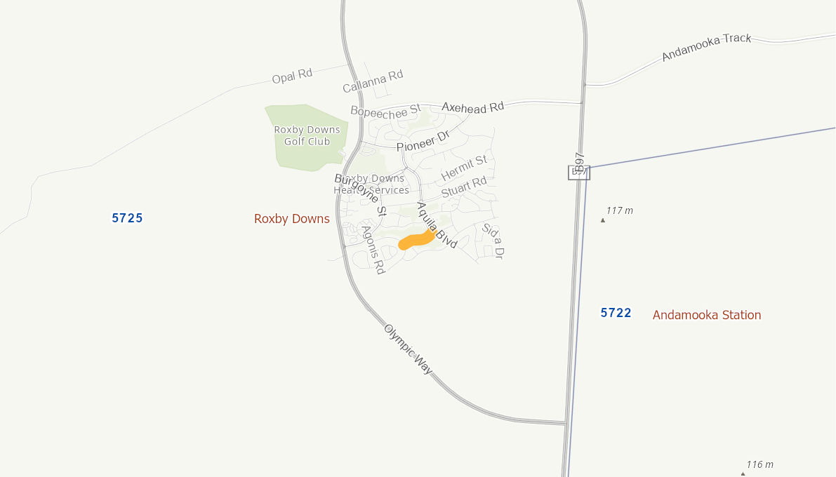 Coolibah Drive, Roxby Downs Township - 054158-14SA-RTR | Infrastructure ...