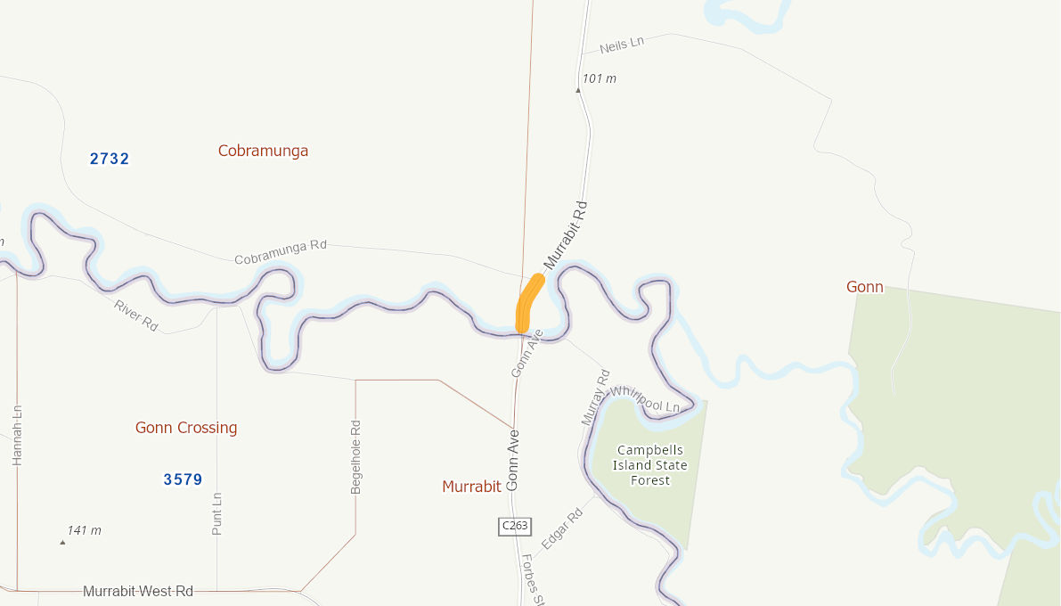 Murrabit Road (Rural Road) - 065916-16NSW-RTR | Infrastructure ...