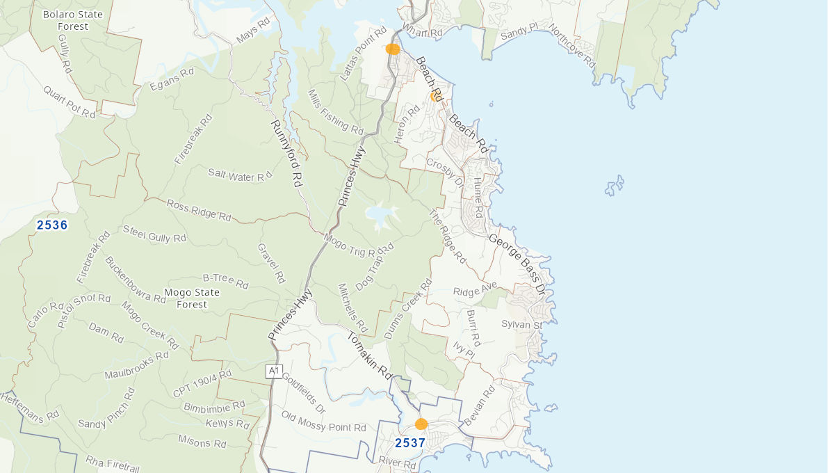 Eurobodalla Roads Upgrade Package | Infrastructure Investment Program