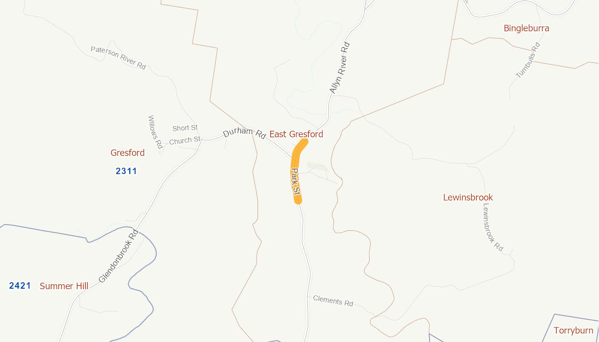 Park Street - Gresford | Infrastructure Investment Program