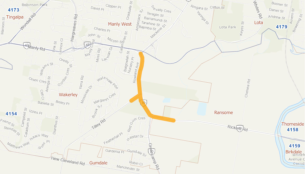 Green Camp Road Corridor Upgrade | Infrastructure Investment Program