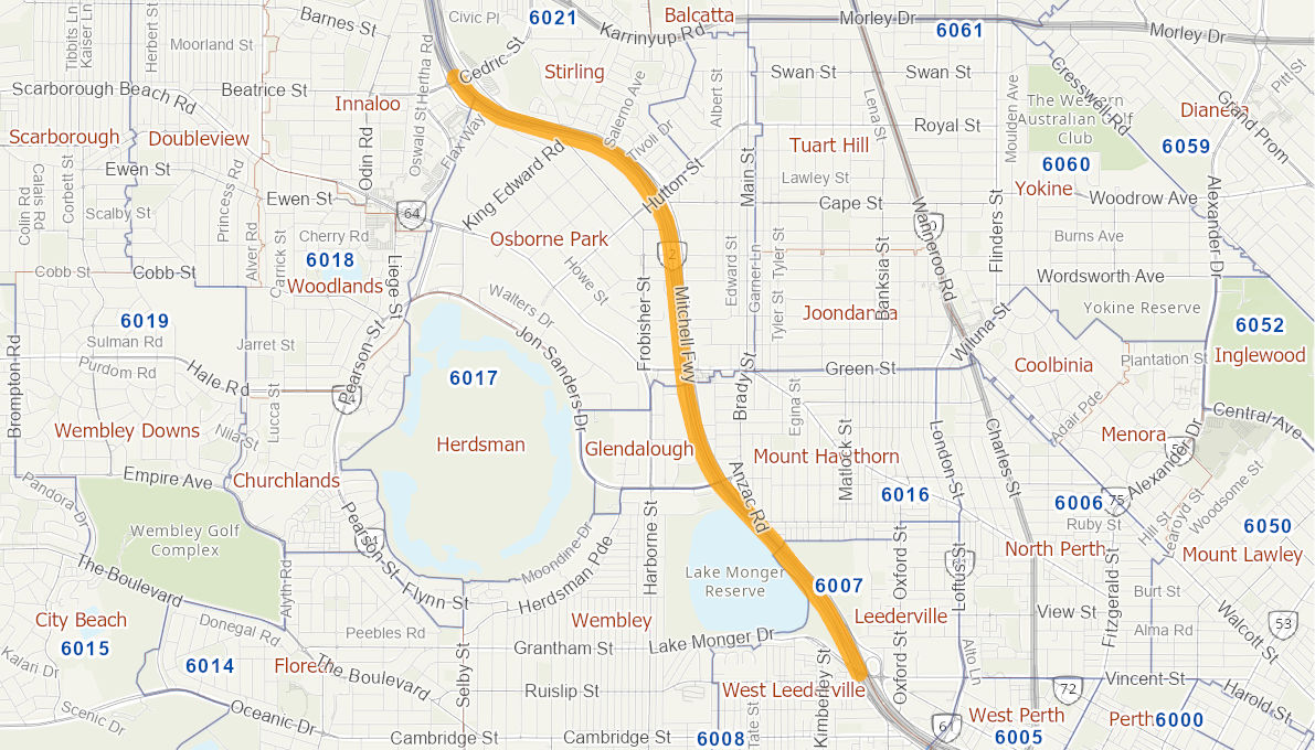 Mitchell Freeway Widening (Southbound from Cedric Street to Vincent ...