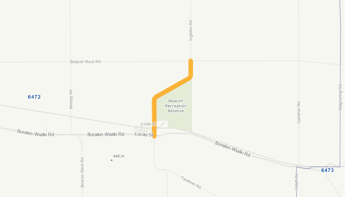 Ingleton Road (Rural) - 091228-16WA-RTR | Infrastructure Investment Program