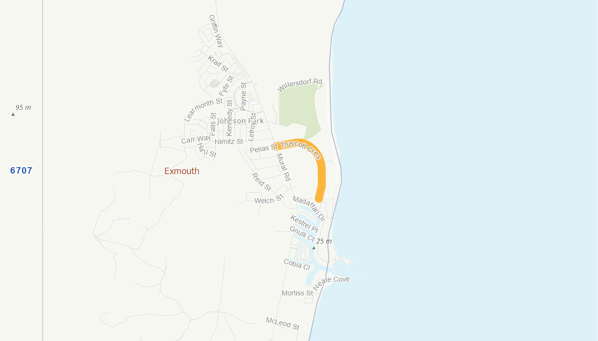 Truscott Crescent, Exmouth - 091317-16WA-RTR | Infrastructure ...