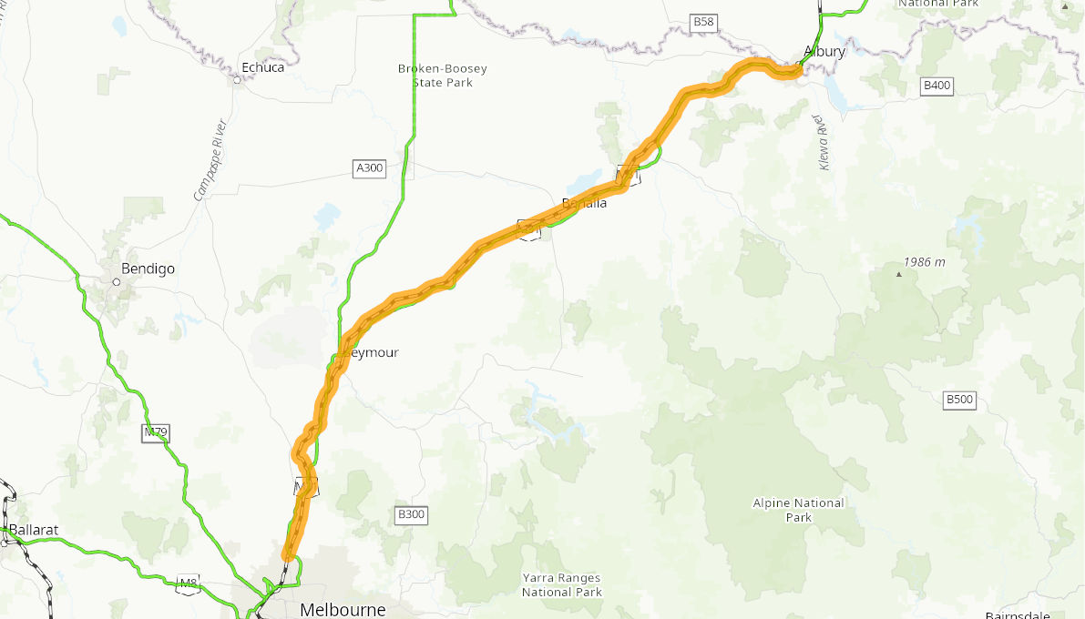 Victorian North East Rail Line Upgrade | Infrastructure Investment Program