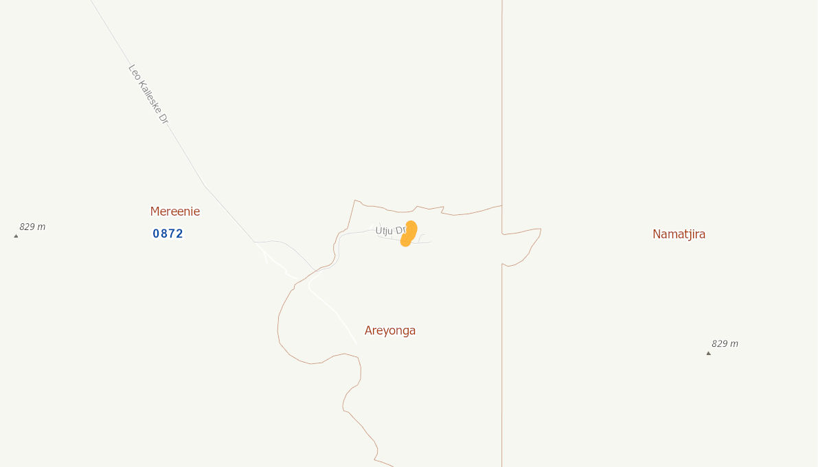 Kalleski Street, Areyonga NT - 091602-16NT-RTR | Infrastructure ...