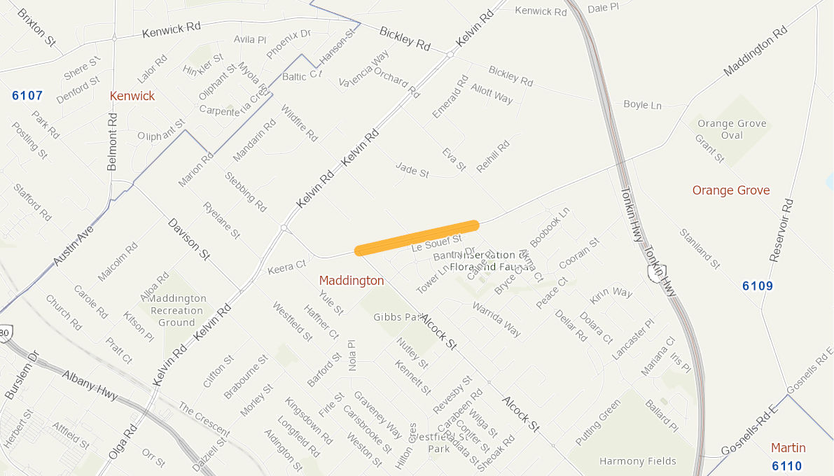 Maddington Road, Maddington - 091615-16WA-RTR | Infrastructure ...