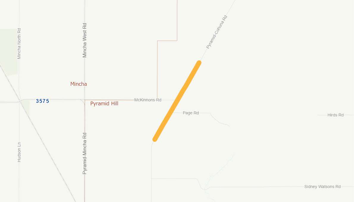 Pyramid Hill - Cohuna Rd (rural) - 092031-17VIC-RTR | Infrastructure Investment Program