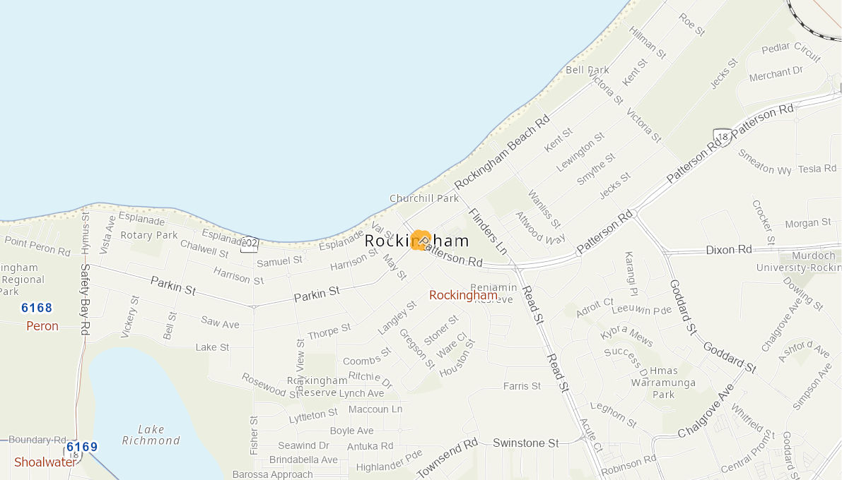 Patterson Road, Rockingham - 092168-17WA-RTR | Infrastructure ...