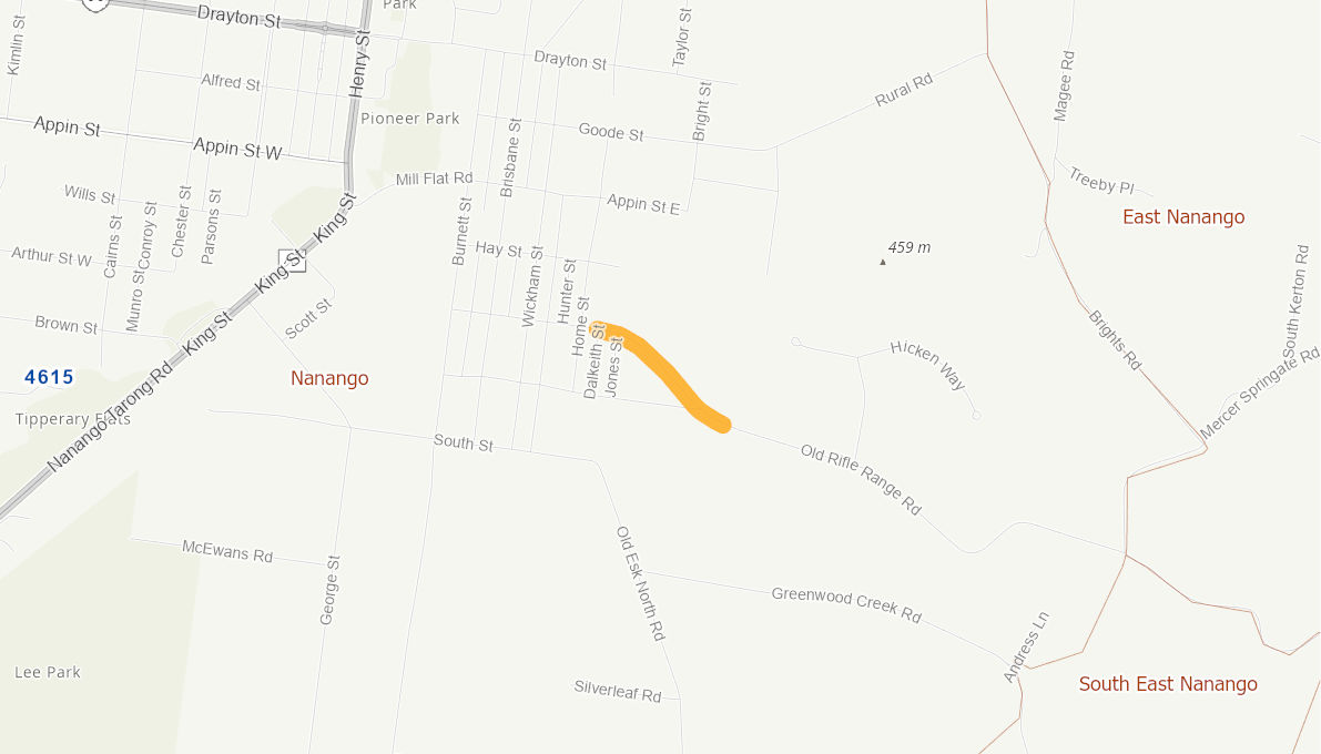 Old Rifle Range Road, Nanango (Rural) - 092203-17QLD-RTR ...
