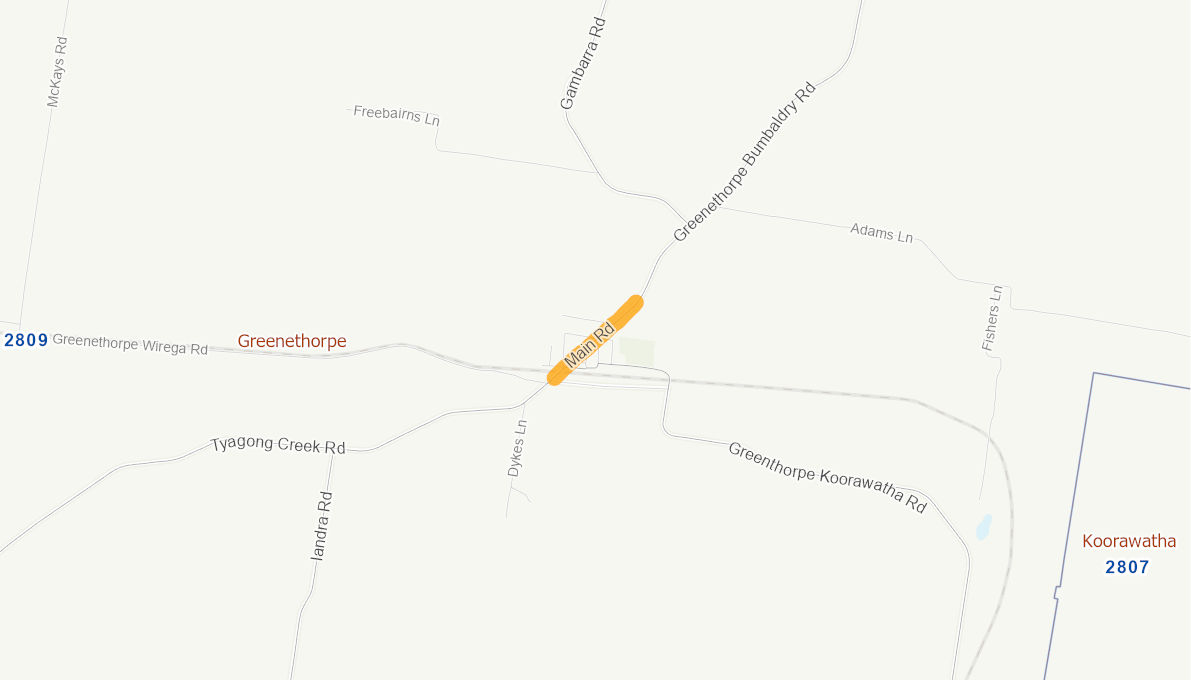 Greenethorpe-Bumbaldry Road, Rural Road - 092215-17NSW-RTR ...