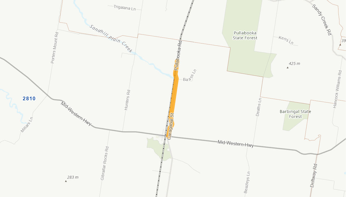 Caragabal-Pullabooka Road, Rural Road - 092243-17NSW-RTR ...