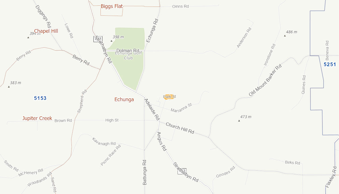 Park Street, Echunga - 092912-17SA-RTR | Infrastructure Investment Program