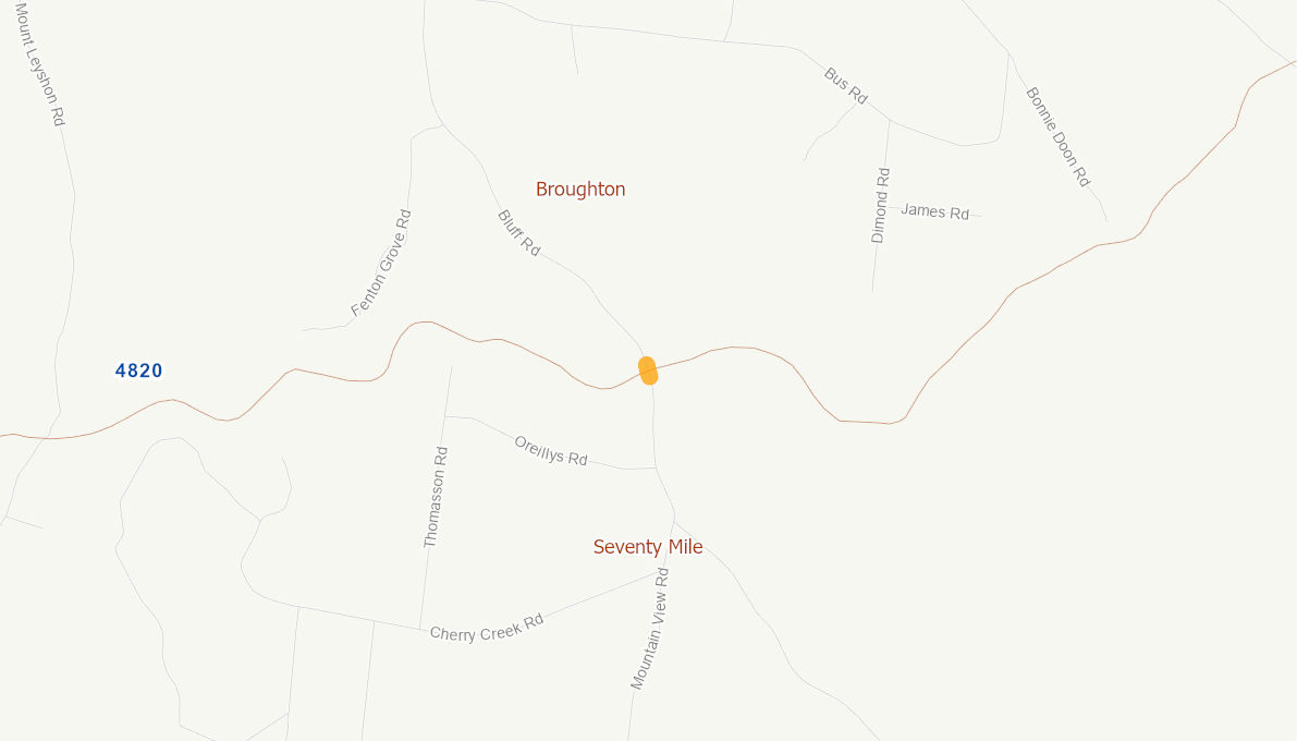 Bluff Road, Charters Towers - 093992-17QLD-RTR | Infrastructure ...