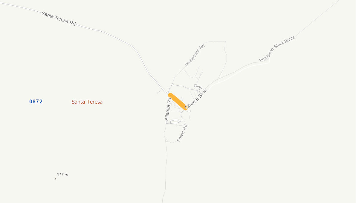 Alice Rd, Santa Teresa NT - 094052-17NT-RTR | Infrastructure Investment ...