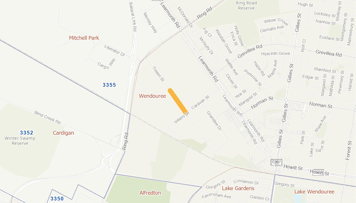 Trewin Street, Wendouree - 094107-17VIC-RTR | Infrastructure Investment ...