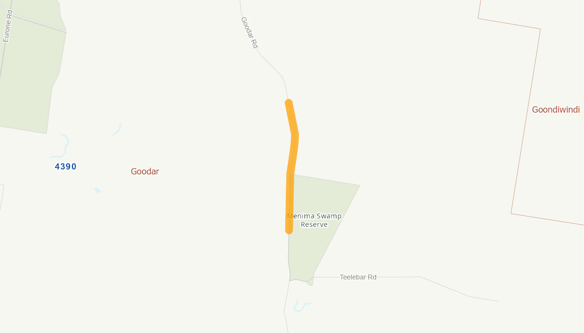 Goodar Road (Rural Road) - 094169-17QLD-RTR | Infrastructure Investment ...