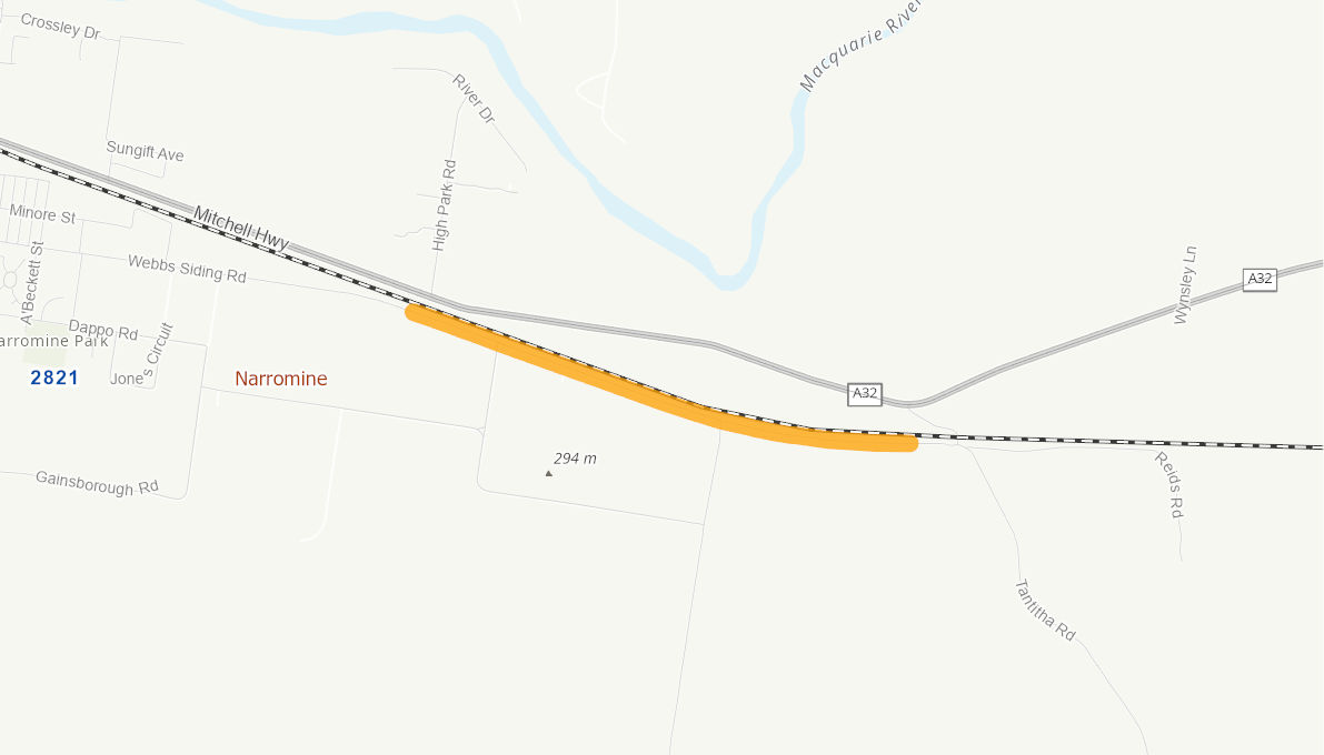 Webb Siding Road (Rural Road) - 094179-17NSW-RTR | Infrastructure ...