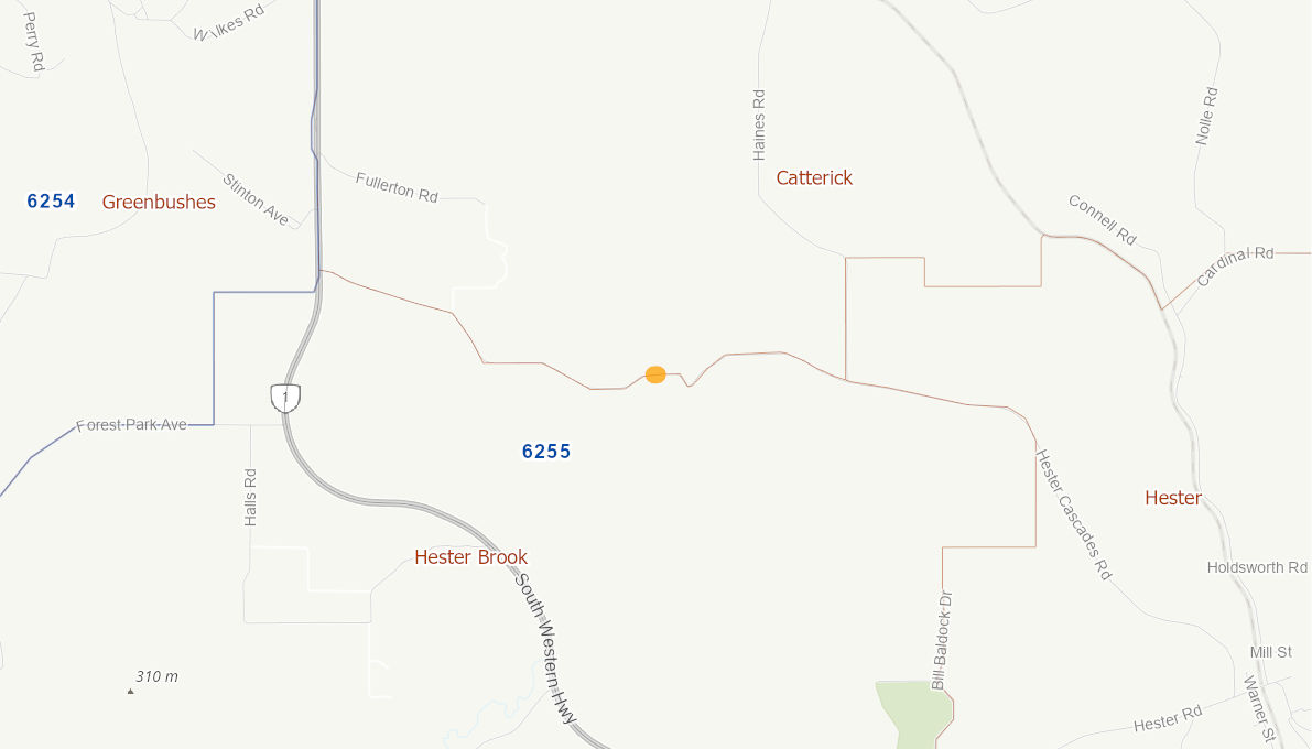 Hester Cascades Road (Rural Road) - 094208-17WA-RTR | Infrastructure ...