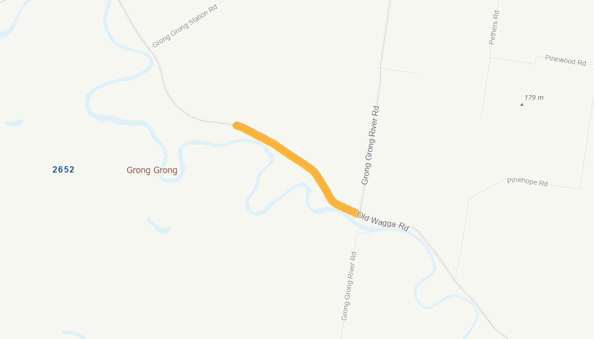Old Wagga Rd (rural road) - 094813-17NSW-RTR | Infrastructure ...
