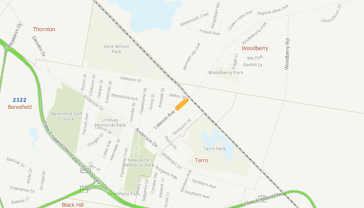 Lawson Ave, Beresfield - 094981-17NSW-RTR | Infrastructure Investment ...